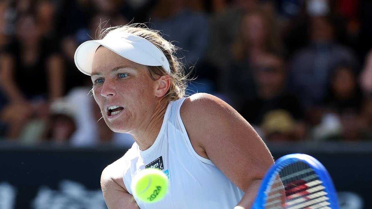 Aussie prepares for 'tough' Osaka assignment