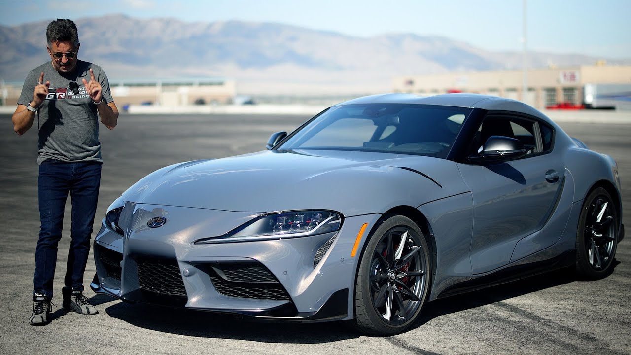 2023 Toyota Supra transmisión manual • Valió la pena la espera