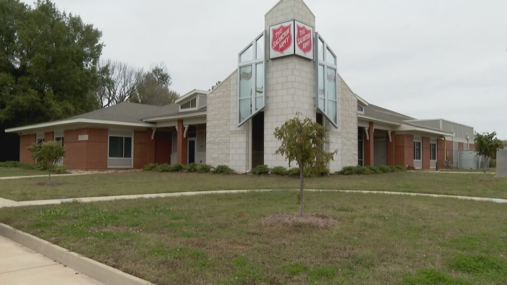 Salvation Army opens cold weather shelter as freezing temps approach