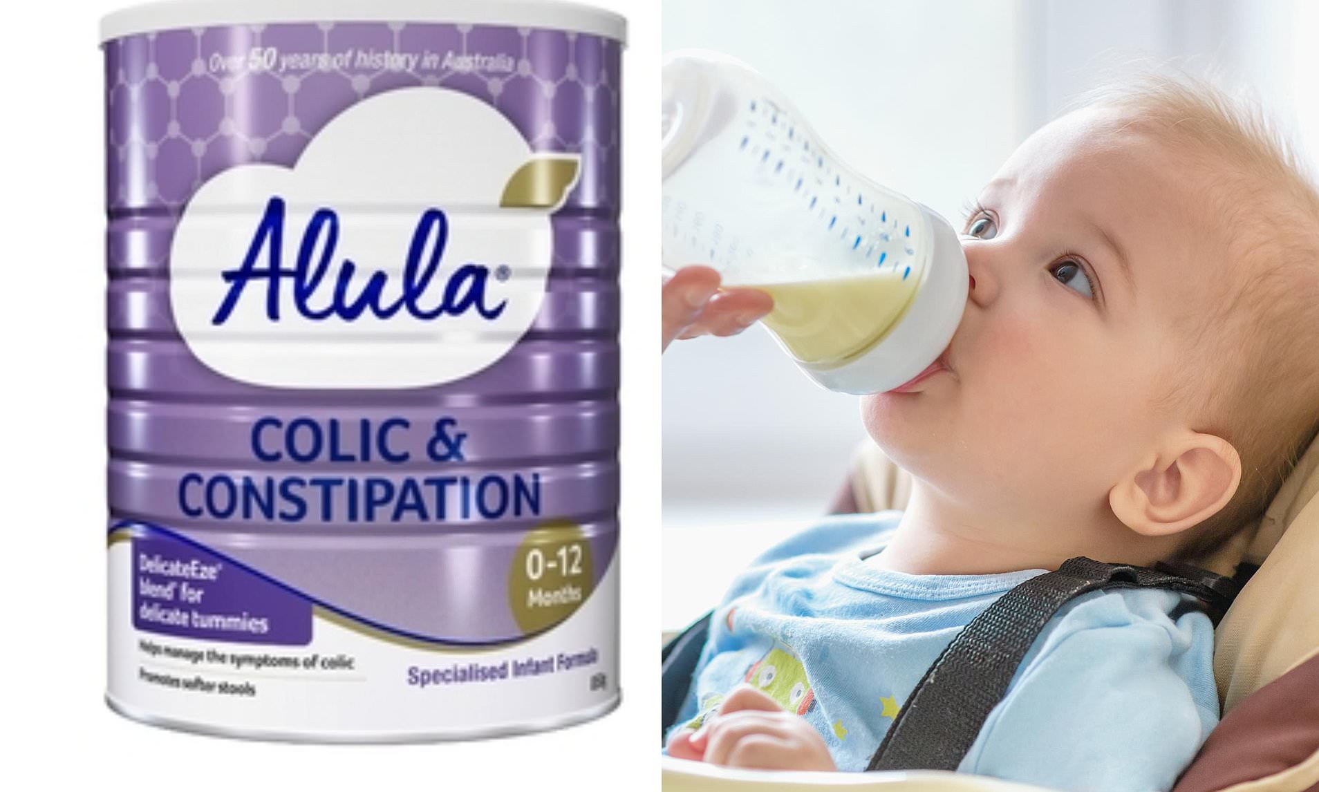 Popular baby formula recalled due to contamination fears