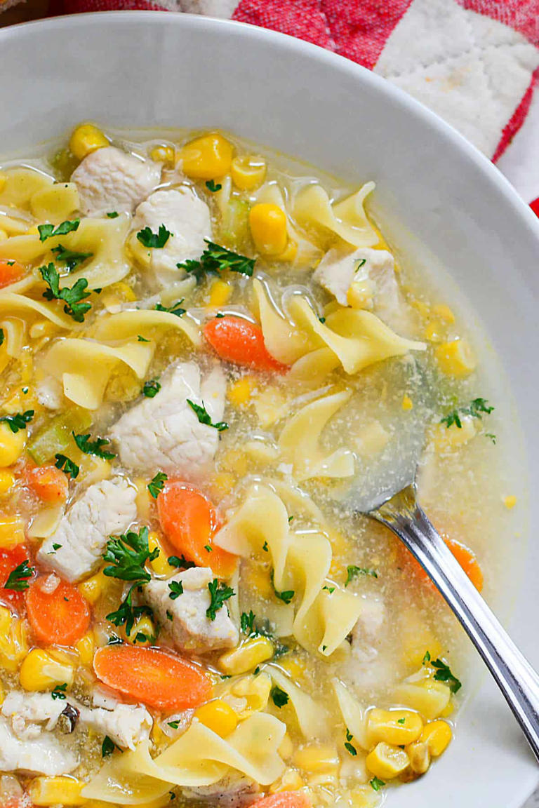 Panera summer corn chowder