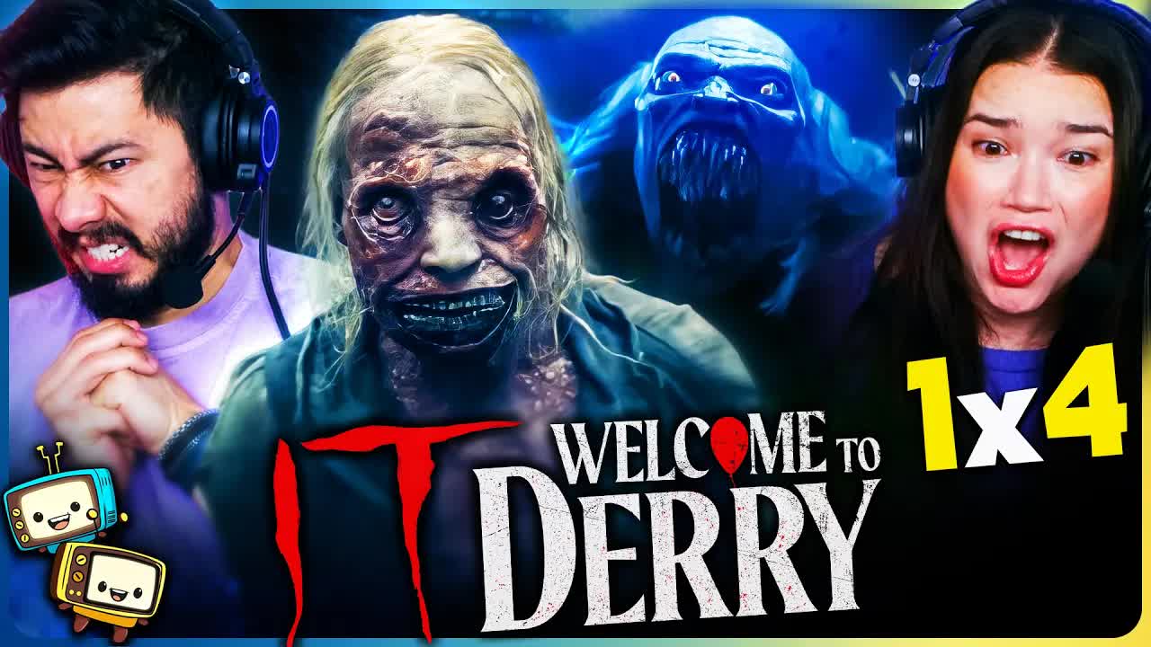 IT: Welcome to Derry episode 4 reaction & review | Bill Skarsgård | HBO ...