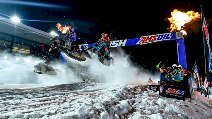 Entry list: USAF Snocross National at Canterbury Park
