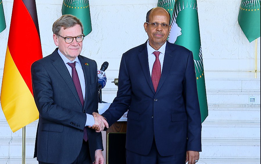 AUC chair meets German foreign minister, hails Germany as largest ...