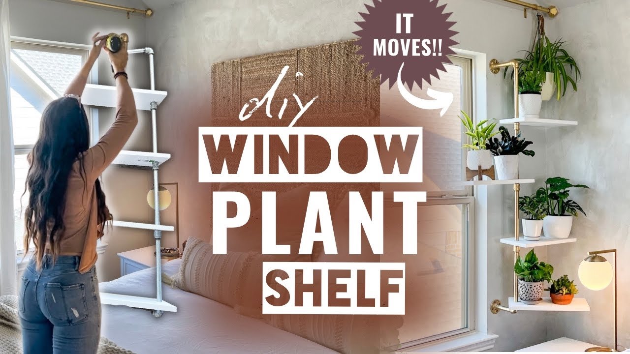 Window shelf ideas that plant lovers are obsessed with right now