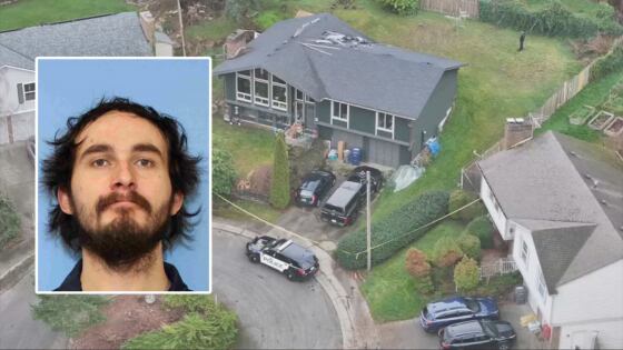 Prosecutors: Son strangled parents at Federal Way home