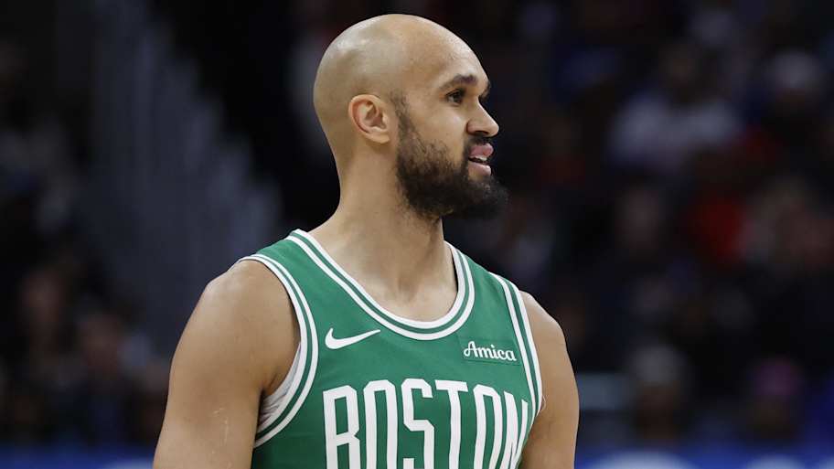 Boston Celtics injury report: Derrick White makes rare appearance for ...