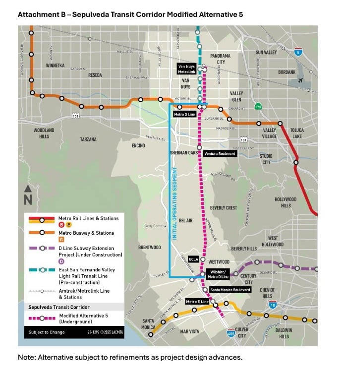 LA Metro approves preliminary design for $24 billion subway from the ...