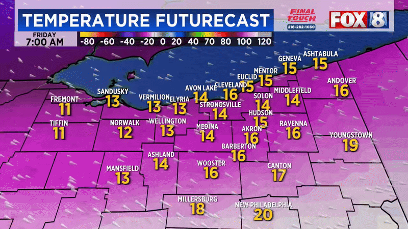 Closings list: Several NE Ohio schools cancel Friday classes