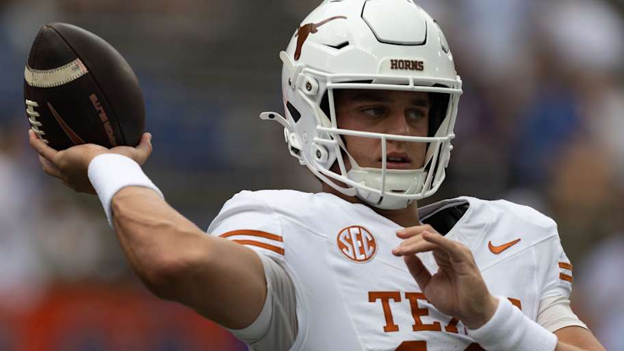 What Texas QB depth chart looks like after new transfer portal addition