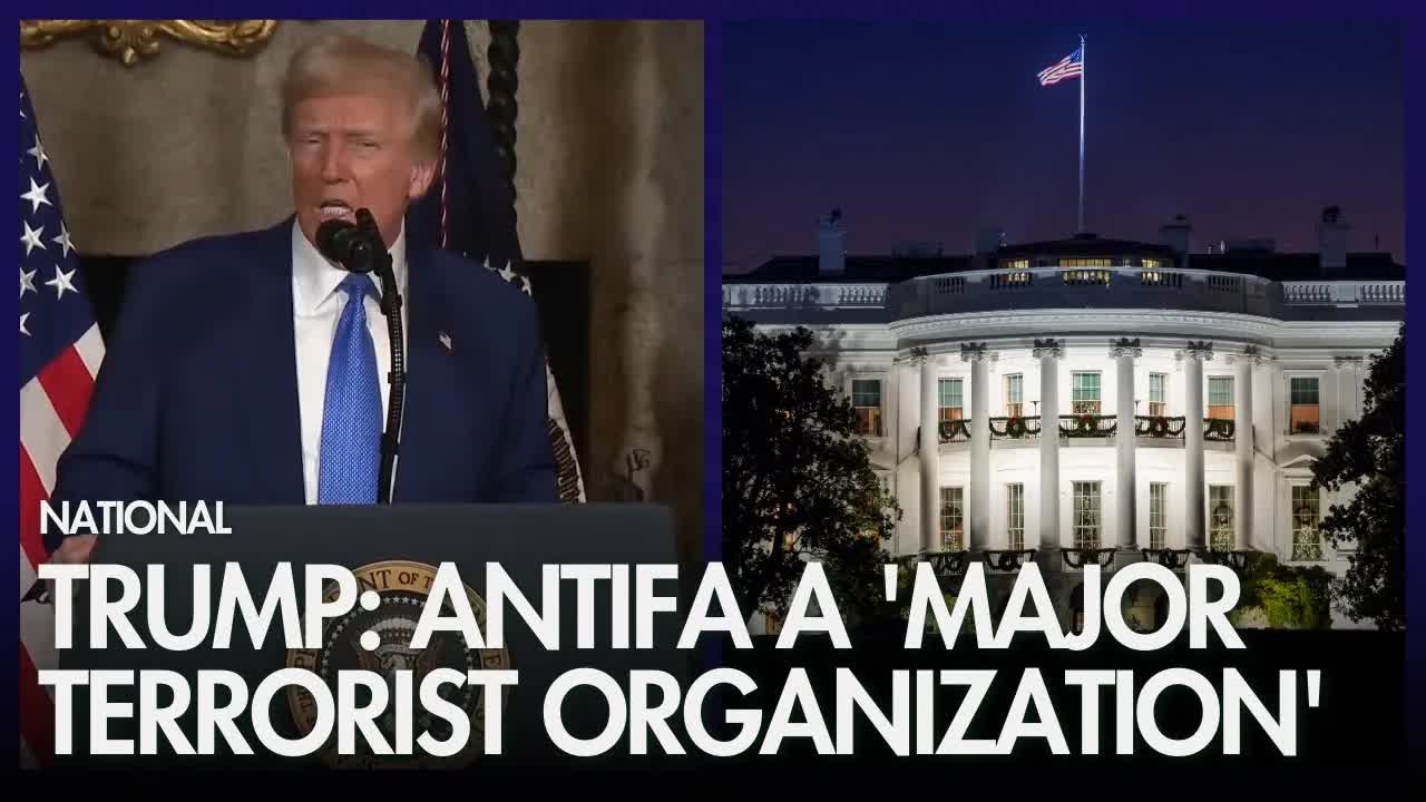 Assassination suspect appears before judge & Trump designates Antifa ...