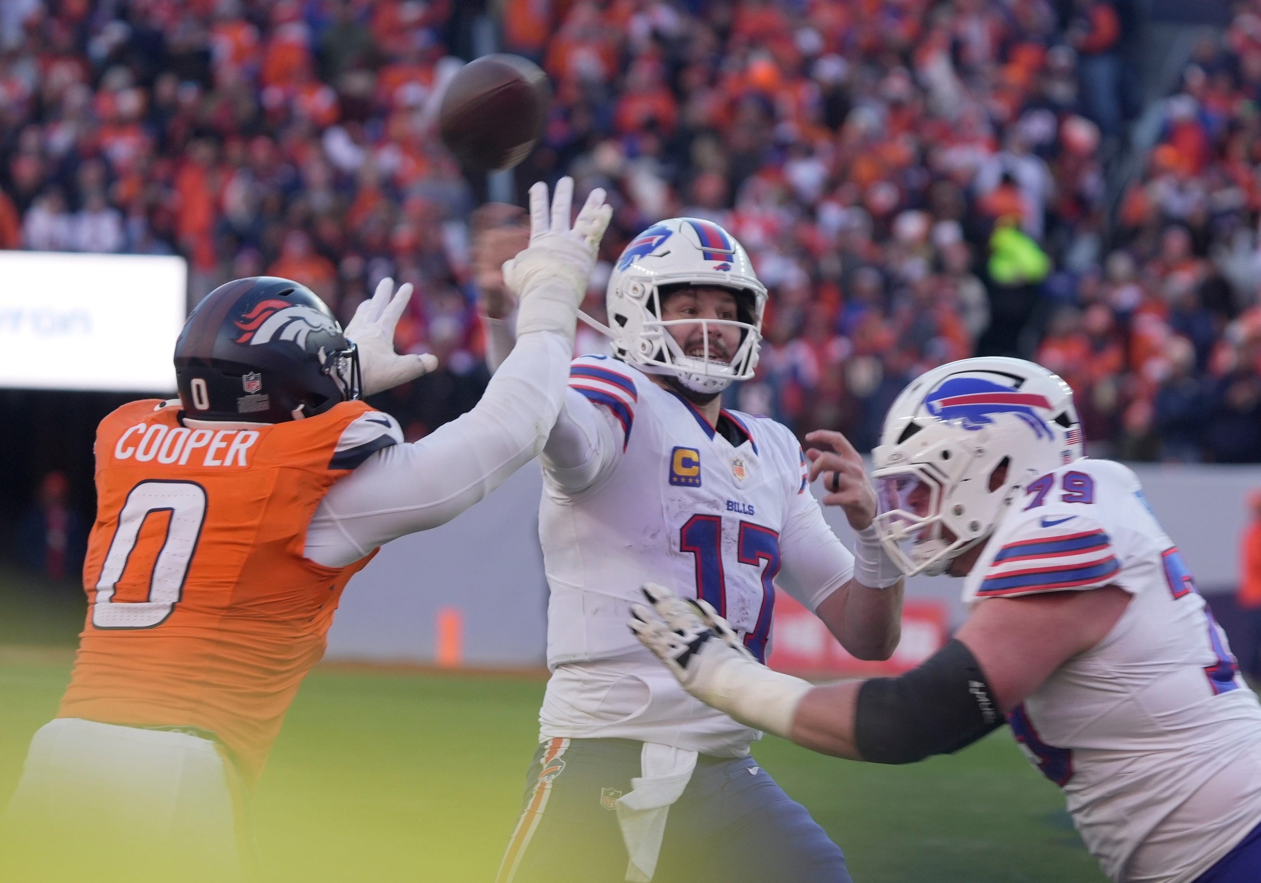 Bills QB Josh Allen may undergo procedure on foot