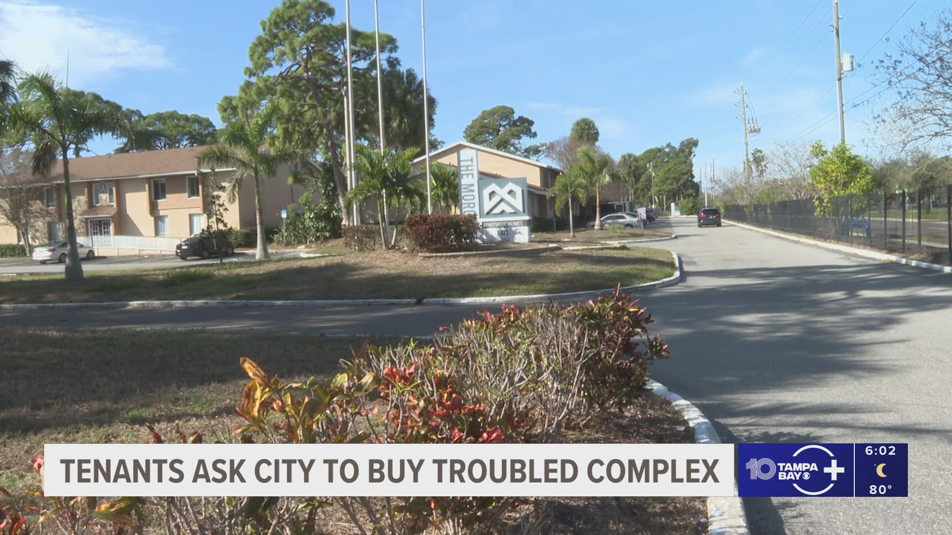 Tenants urge St. Petersburg to buy Morgan Apartments as foreclosure looms