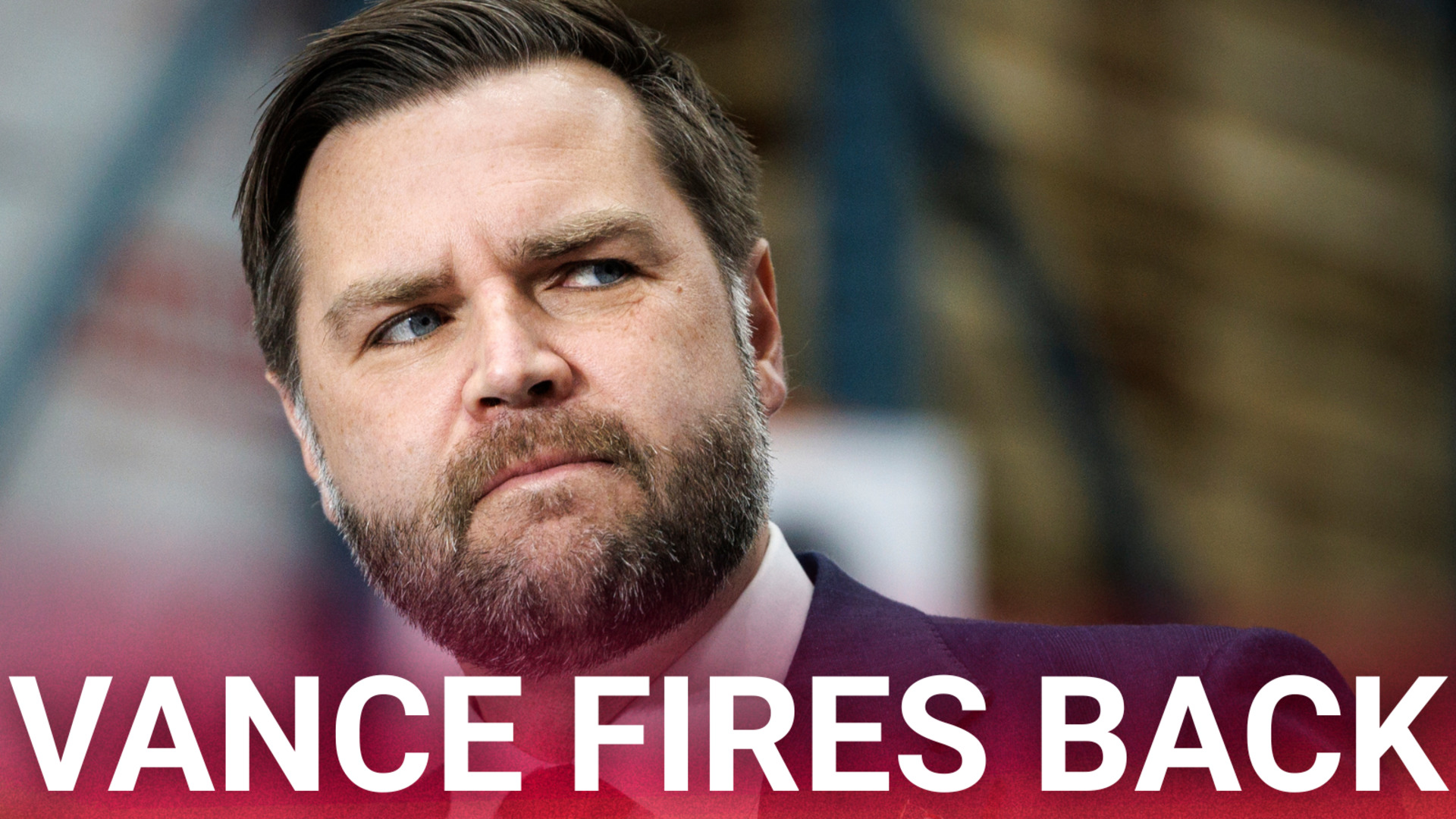 JD Vance brutally shuts down journalist over reports ICE arrested a 5 ...