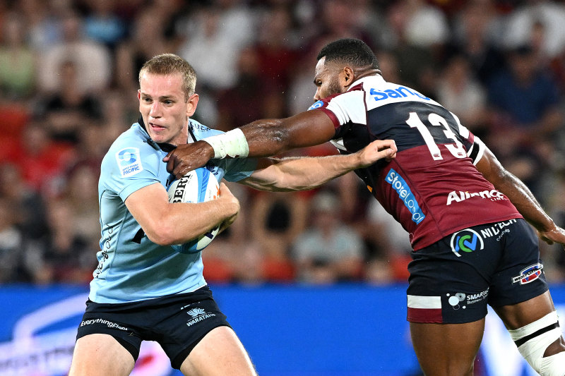 Angus Crichton is signed. Now Rugby Australia are sweating on Max Jorgensen