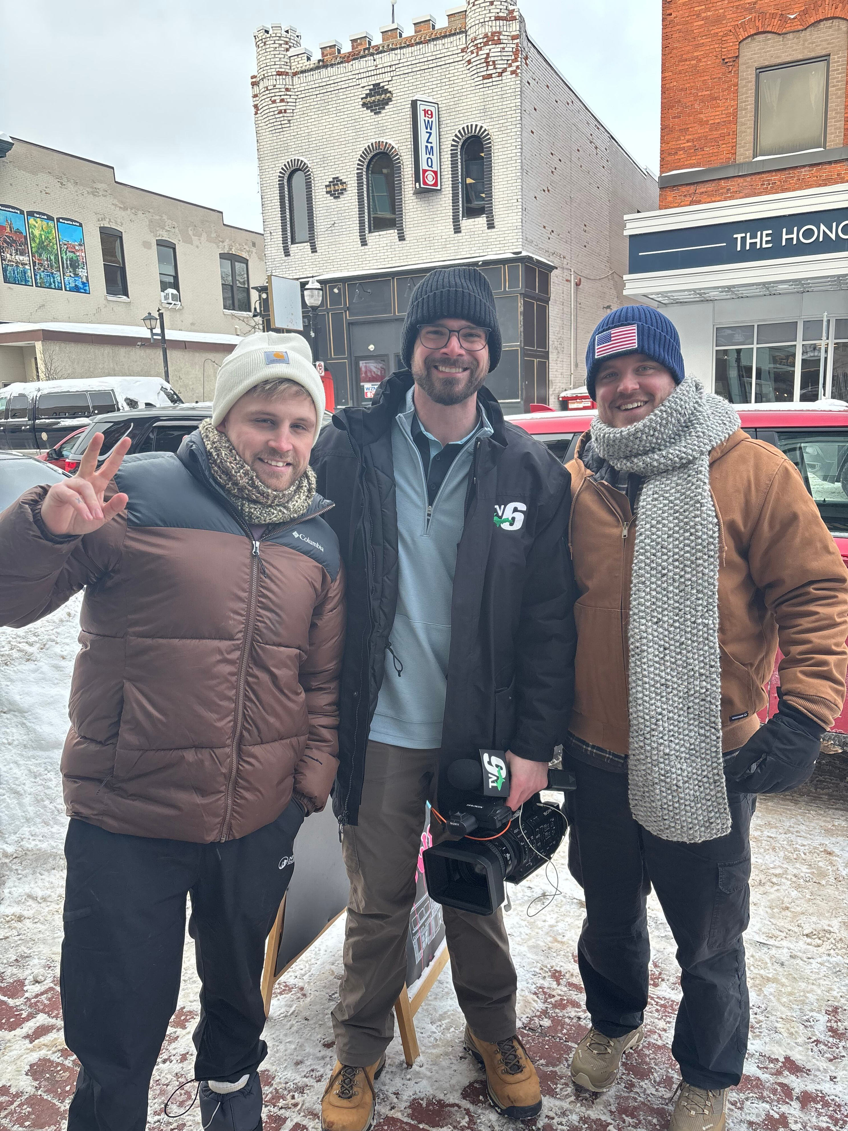 Influencers Josh & Jase meet fans in Marquette
