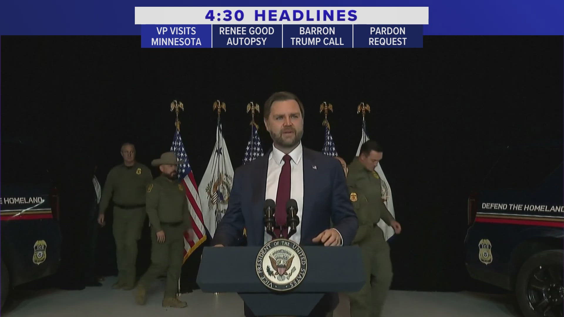 JD Vance visits Minneapolis, blaming local leaders for not cooperating ...