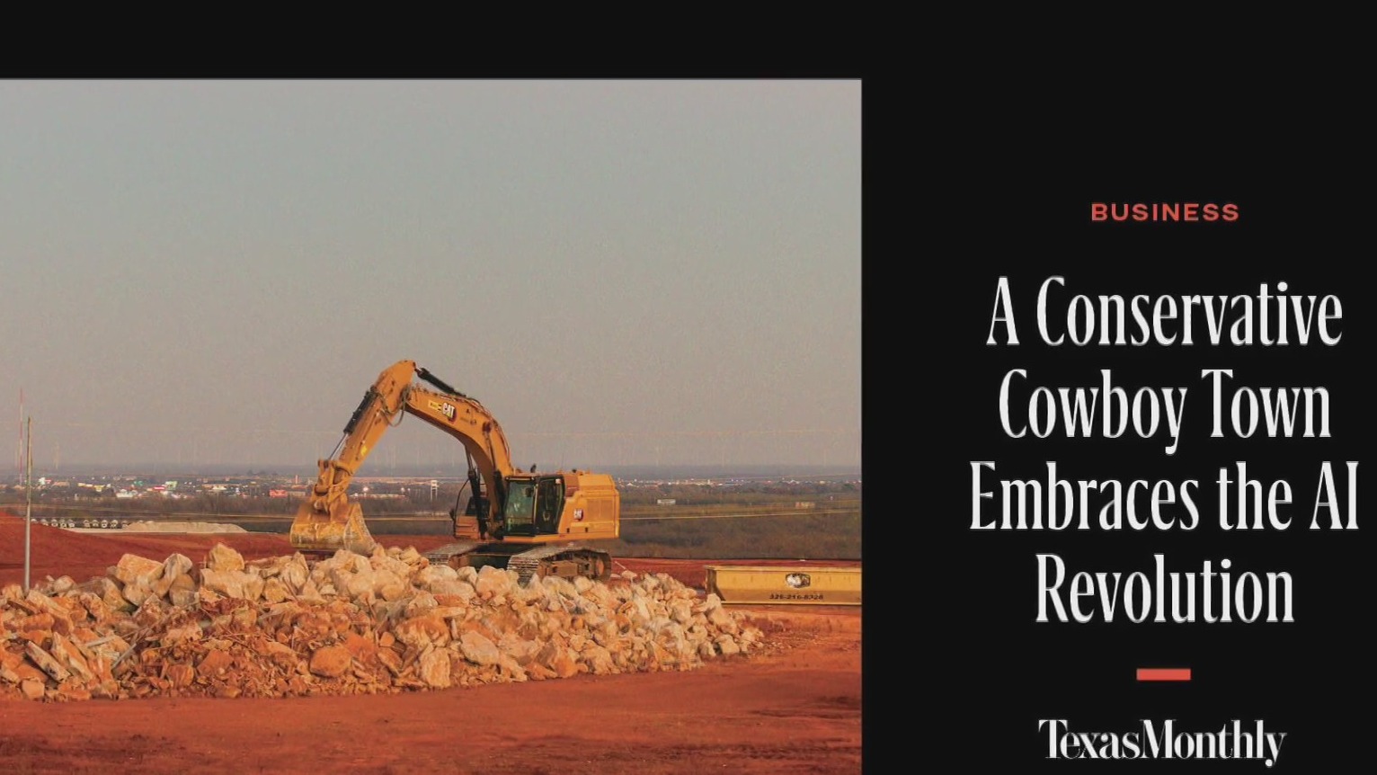 Abilene emerges as major hub for massive AI data center development ...