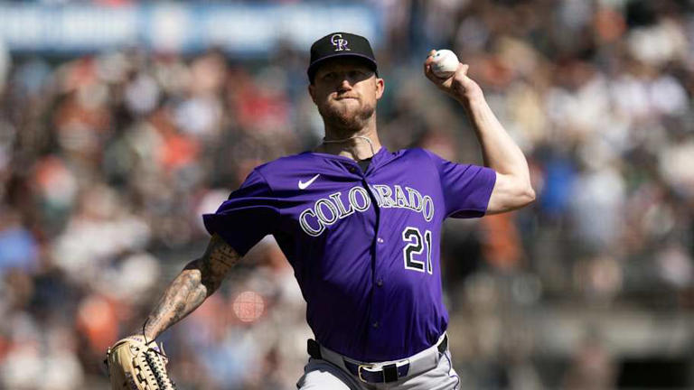 Veteran pitcher Kyle Freeland reveals different feeling surrounding ...