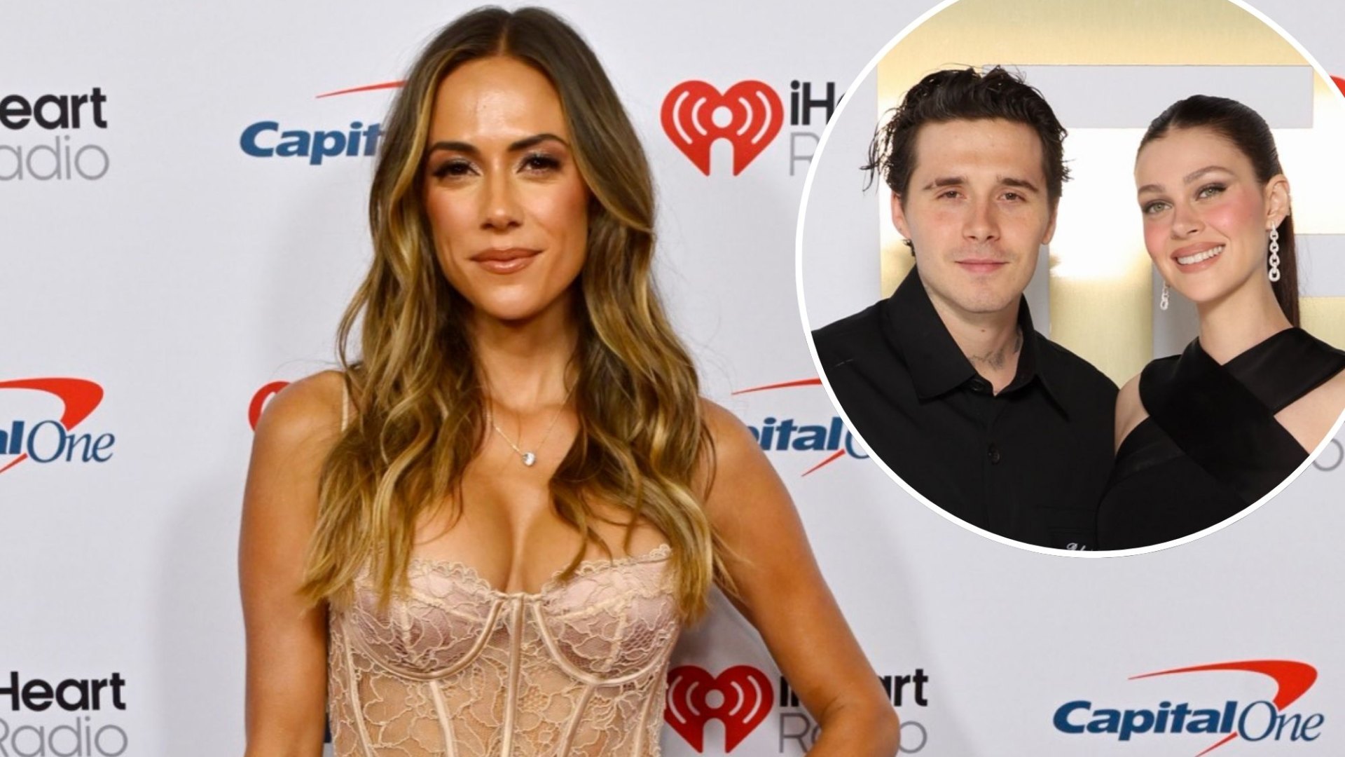 Jana Kramer compares Brooklyn Beckham's wife Nicola Peltz to Meghan Markle