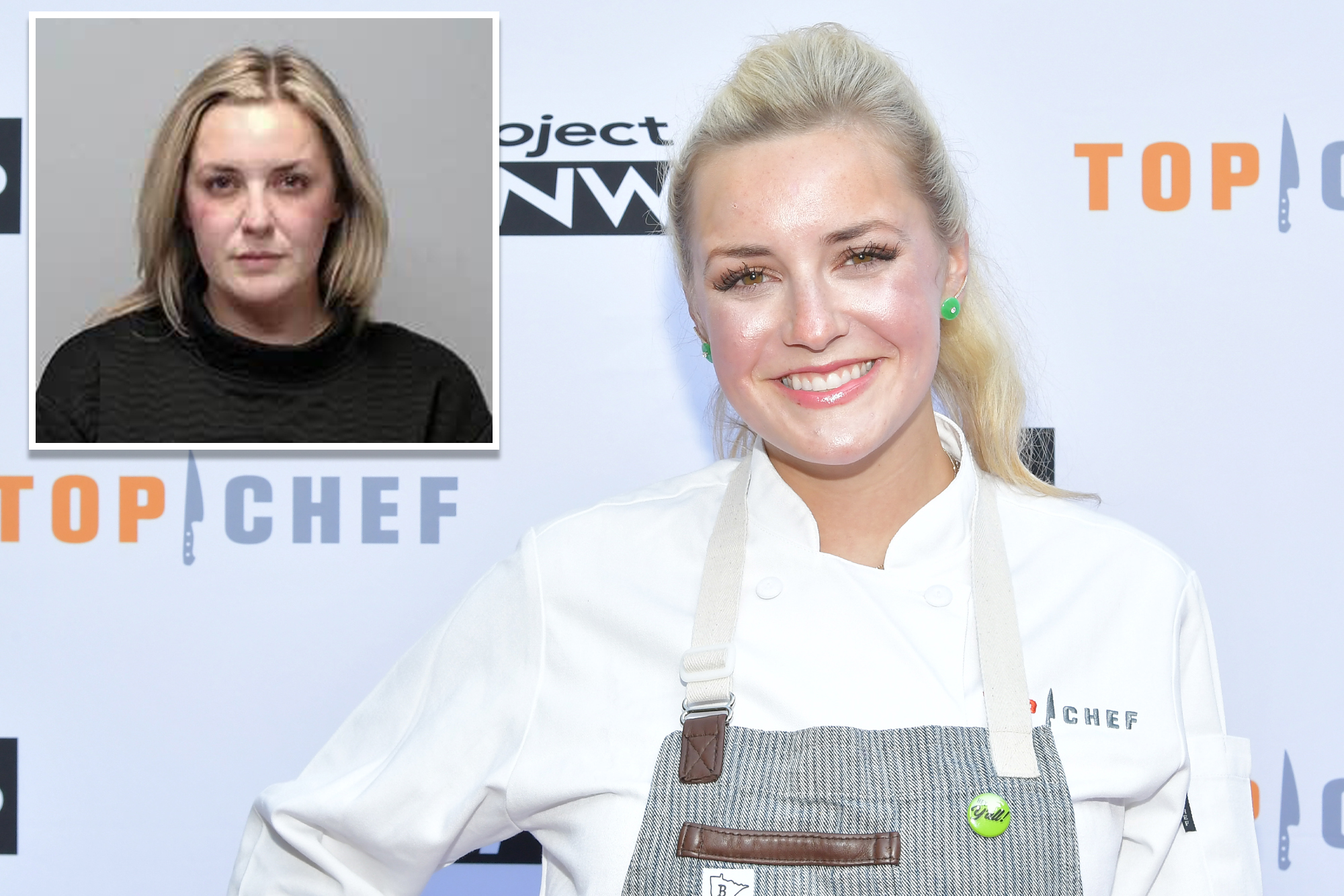 Top Chef winner charged with DUI after plowing into mailbox with her 2 ...