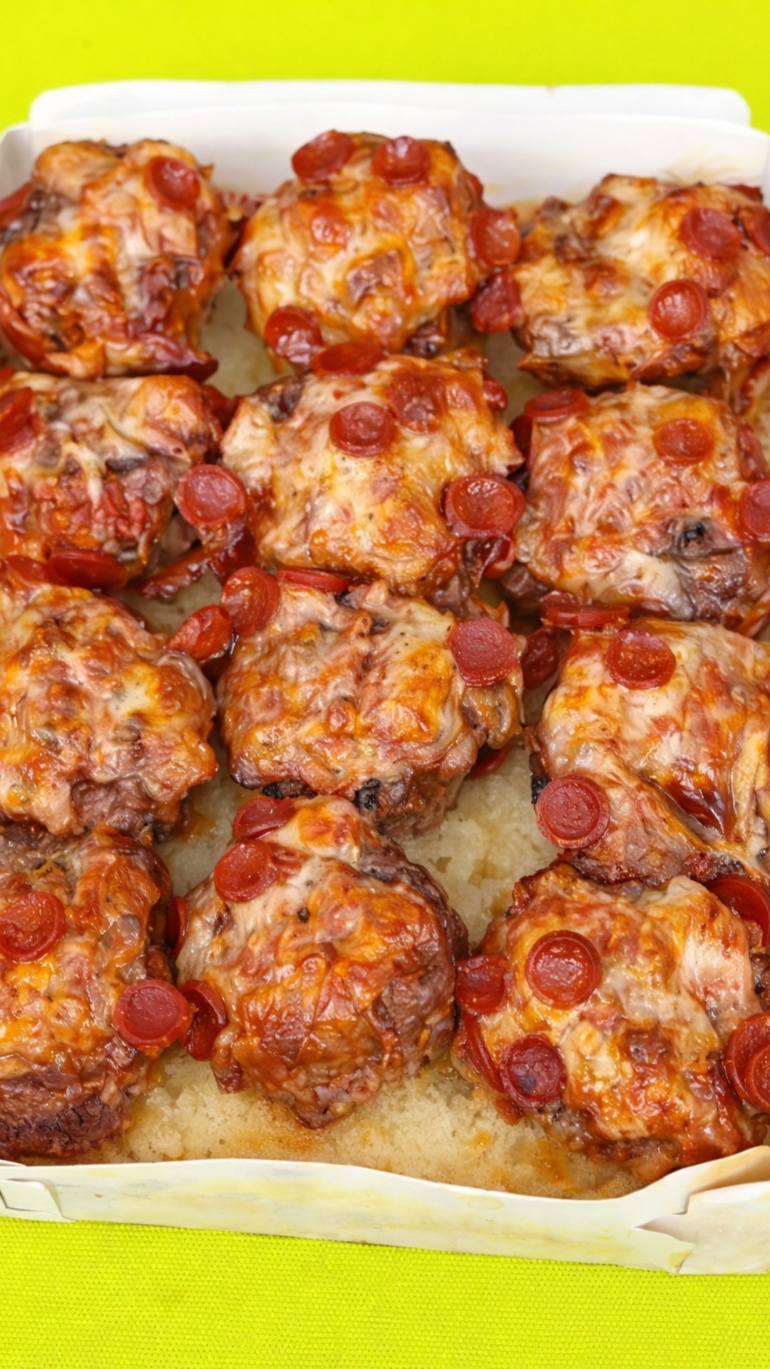 Mini pizza burger sliders made easy