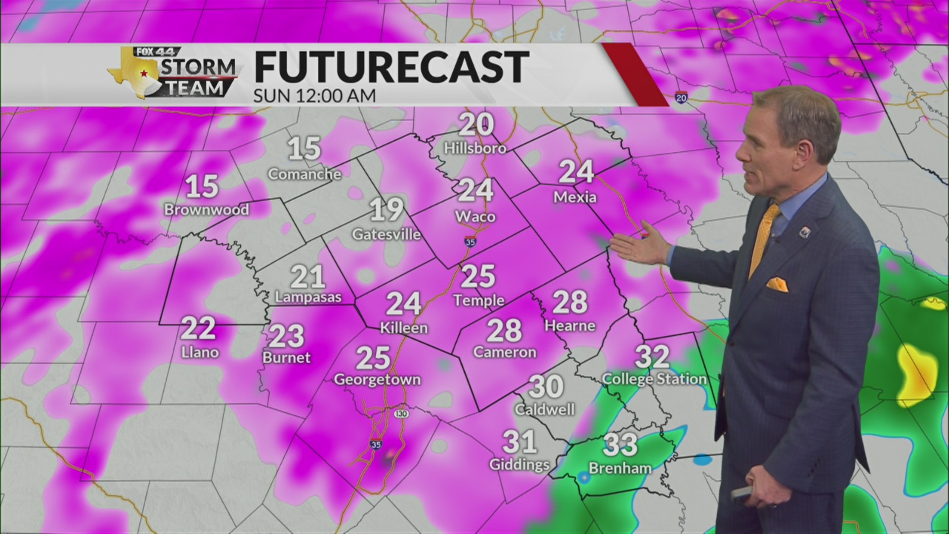 Latest forecast with Chief Meteorologist Mike LaPoint