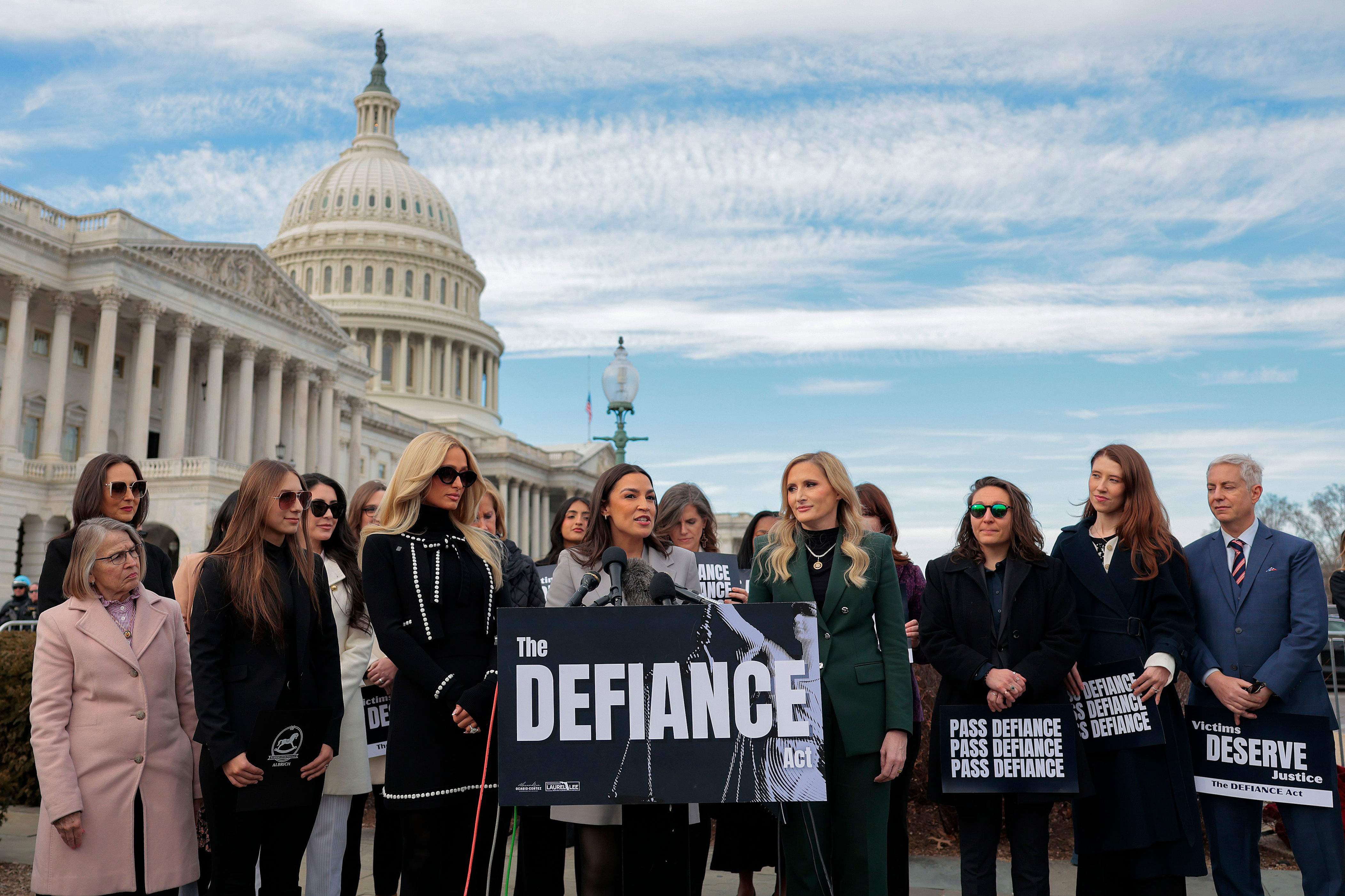 Paris Hilton joins AOC on ban for non-consensual AI pornography