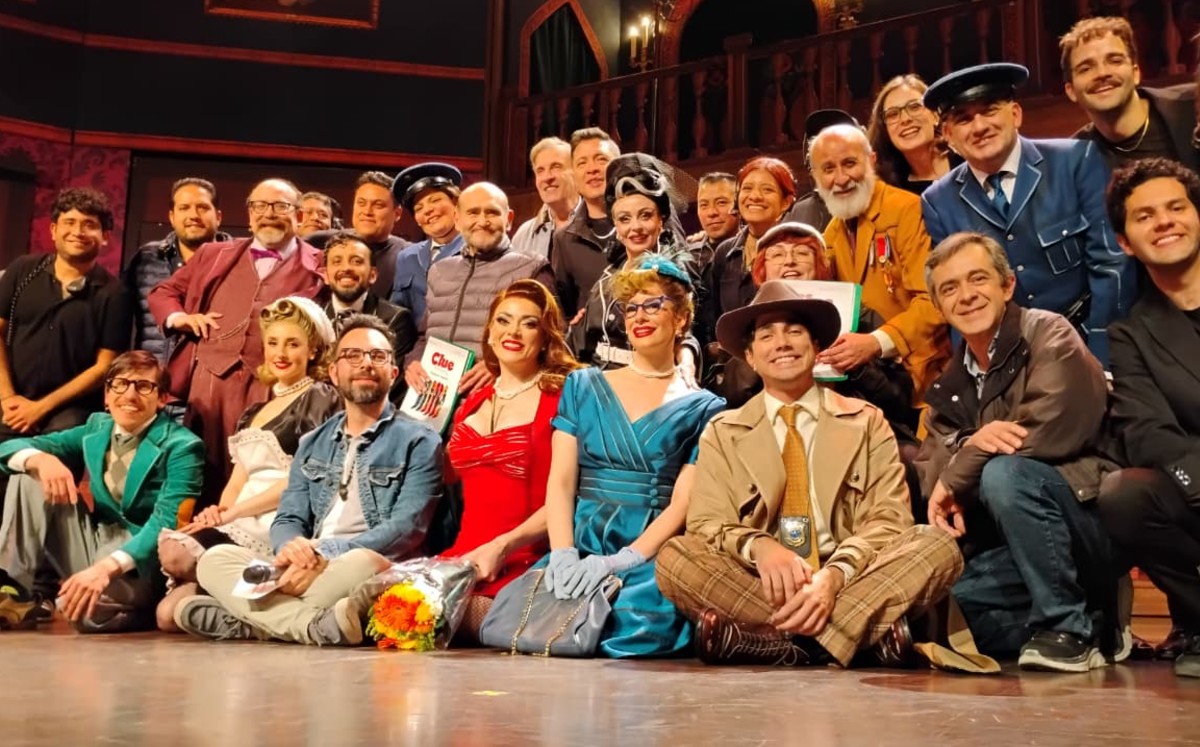 Clue, el juego de la sospecha celebró 400 representaciones