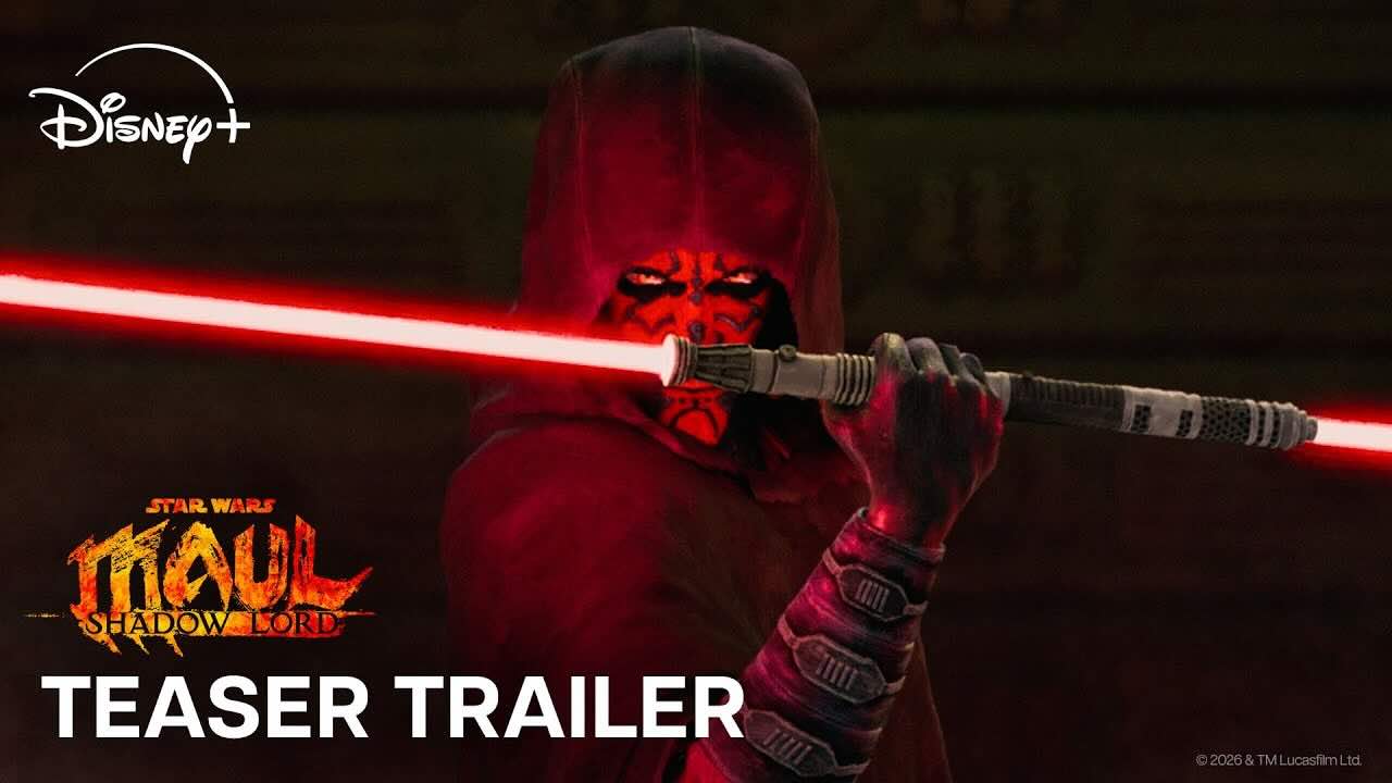 Star Wars: Maul – Shadow Lord, il nuovo trailer svela la data di uscita ...