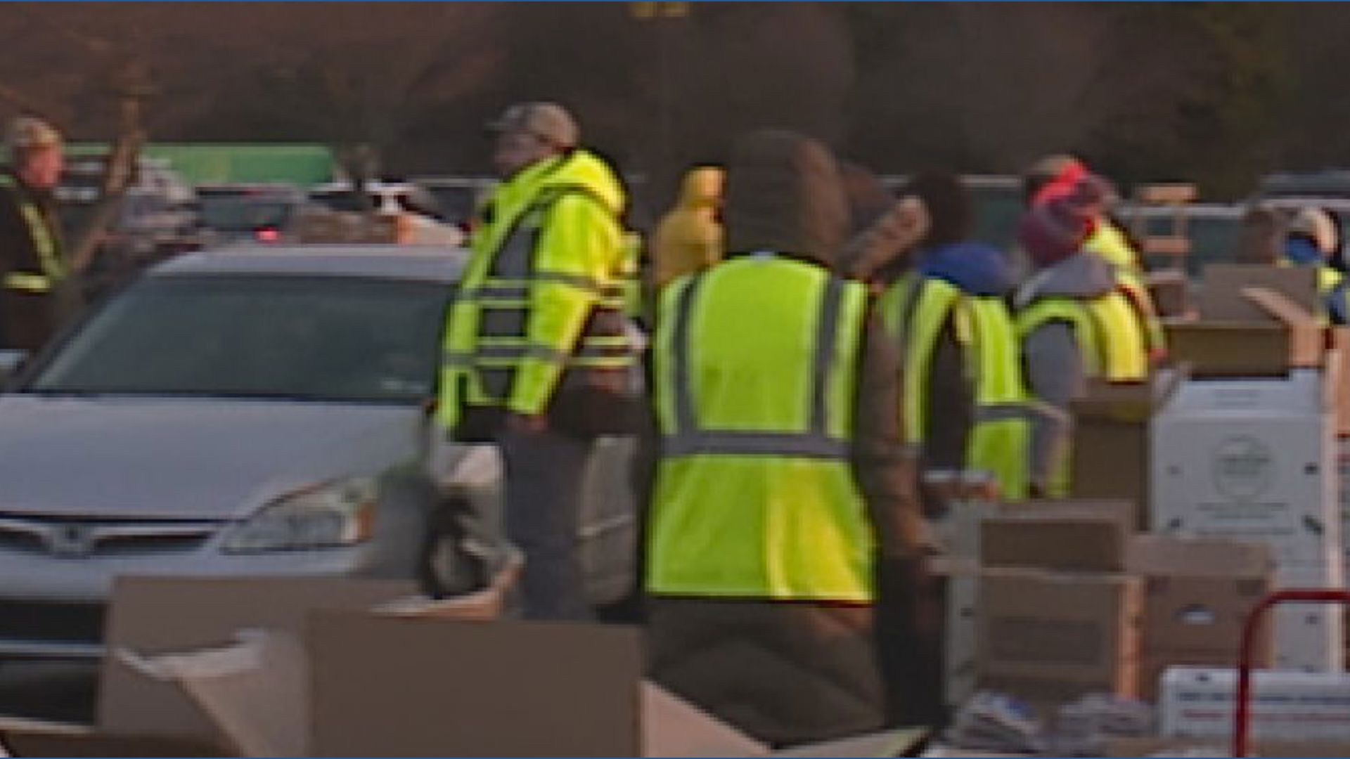 York County Food Bank helps people stock up for impending snowstorm