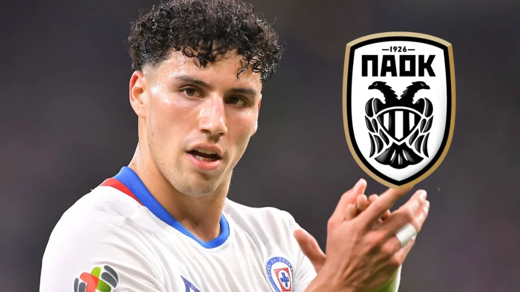 PAOK de Grecia da paso decisivo para fichar a Jorge Sánchez y Cruz Azul ...