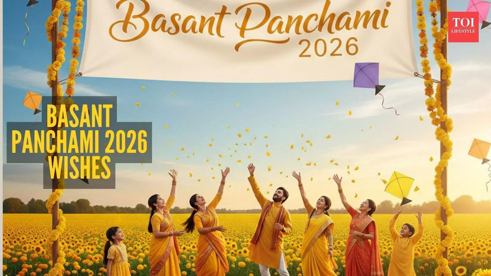 Happy Vasant Panchami 2026: Top 60 Wishes Messages, Quotes, Greetings ...