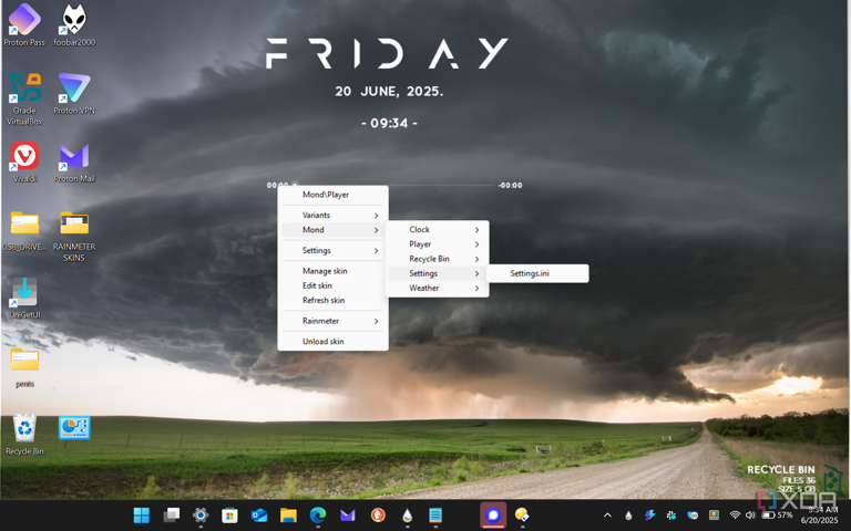 I stopped using desktop icons and rebuilt my workflow around one clean ...