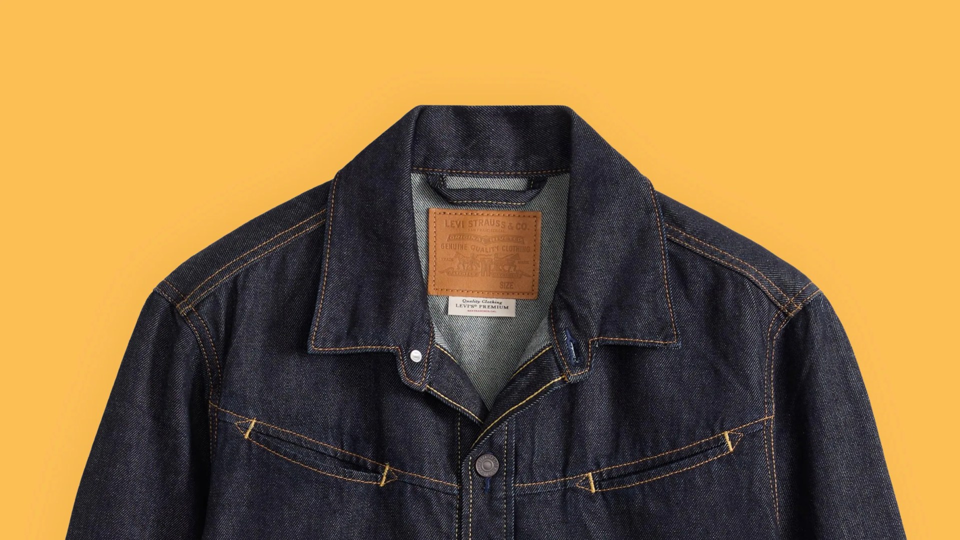 Levi’s adds a vintage twist to its classic denim trucker jacket