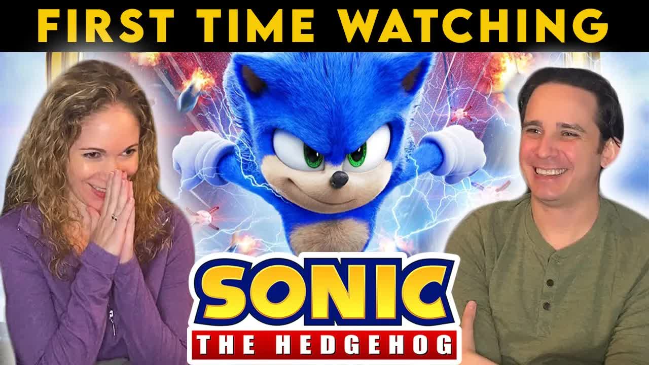 Sonic movie reaction | First time watching
