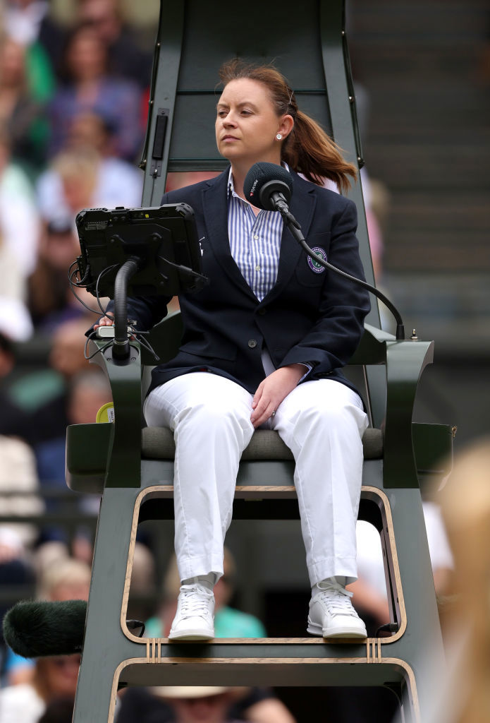 Umpire's big miss that led to heated Osaka handshake