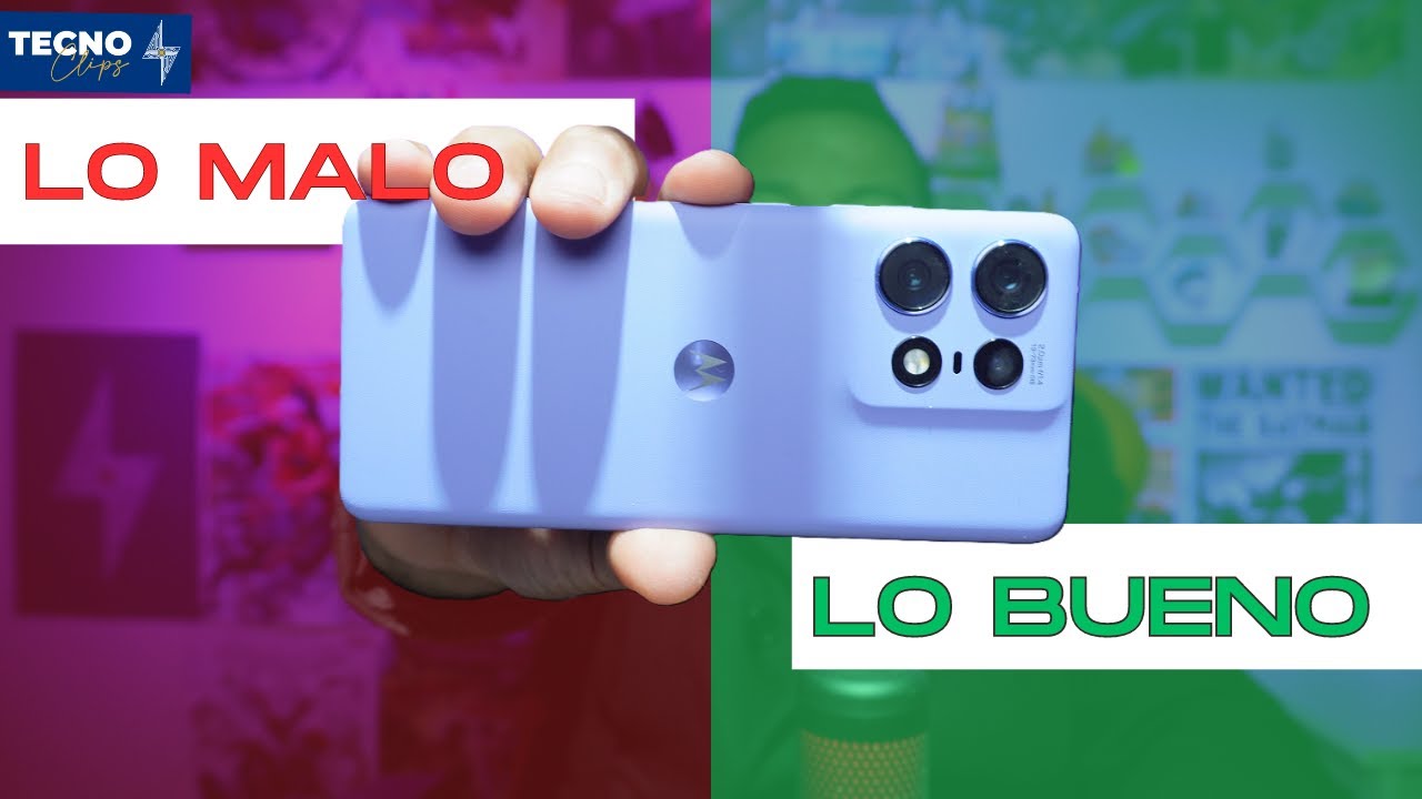 Motorola Edge 50 Pro | Pros y contras