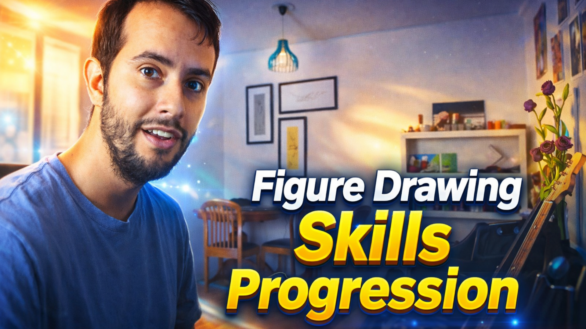 Learning figure drawing part 2: Developing core skills