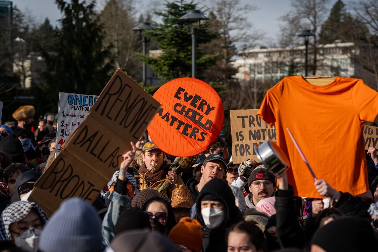 OneBC event at University of BC attracts hundreds of opponents, ends ...