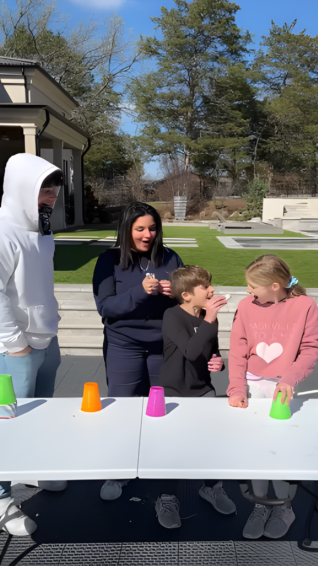 Pick a cup, win a prize — fun family challenge