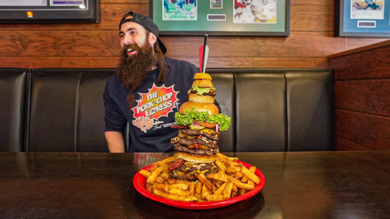 In Canada taking on the infamous beer hunter challenge | BeardMeatsFood