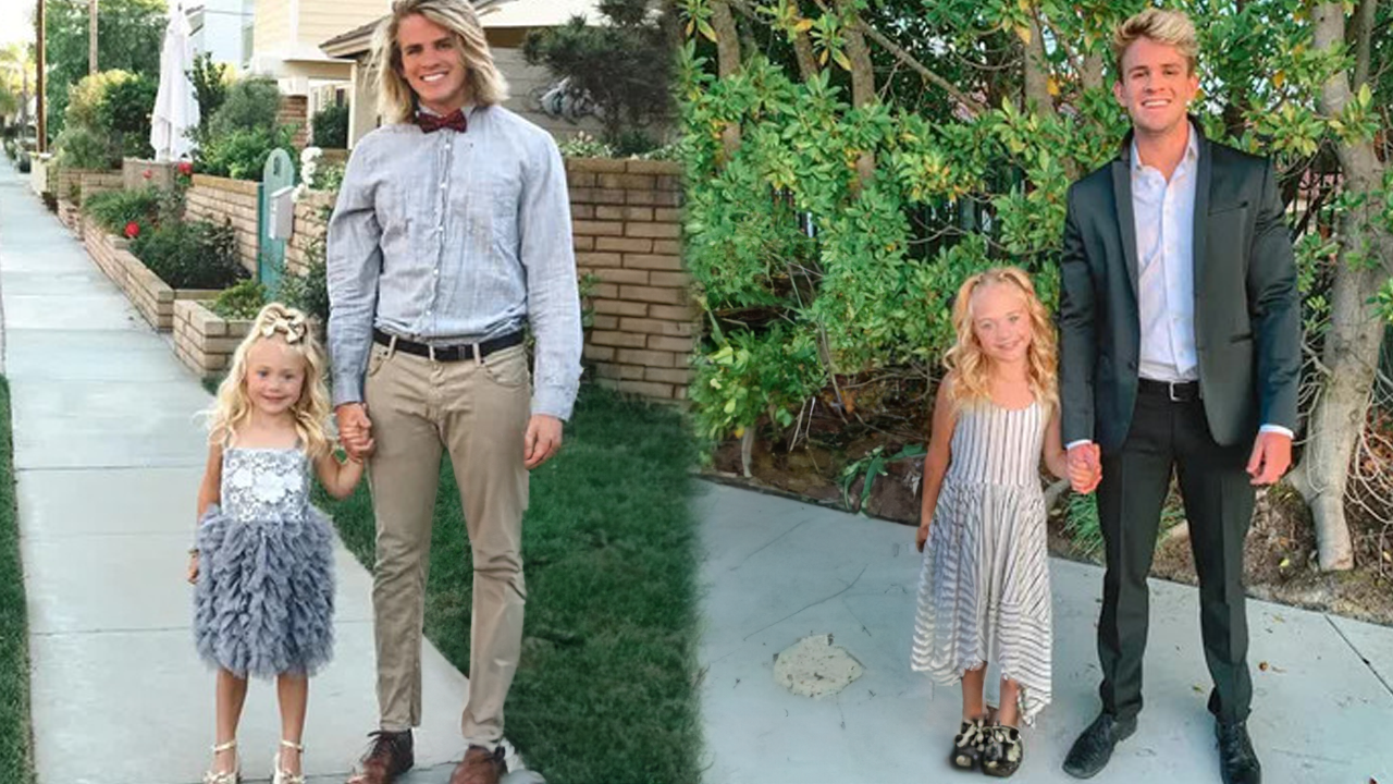 Cole and Everleigh's annual daddy daughter dance (3 years later)