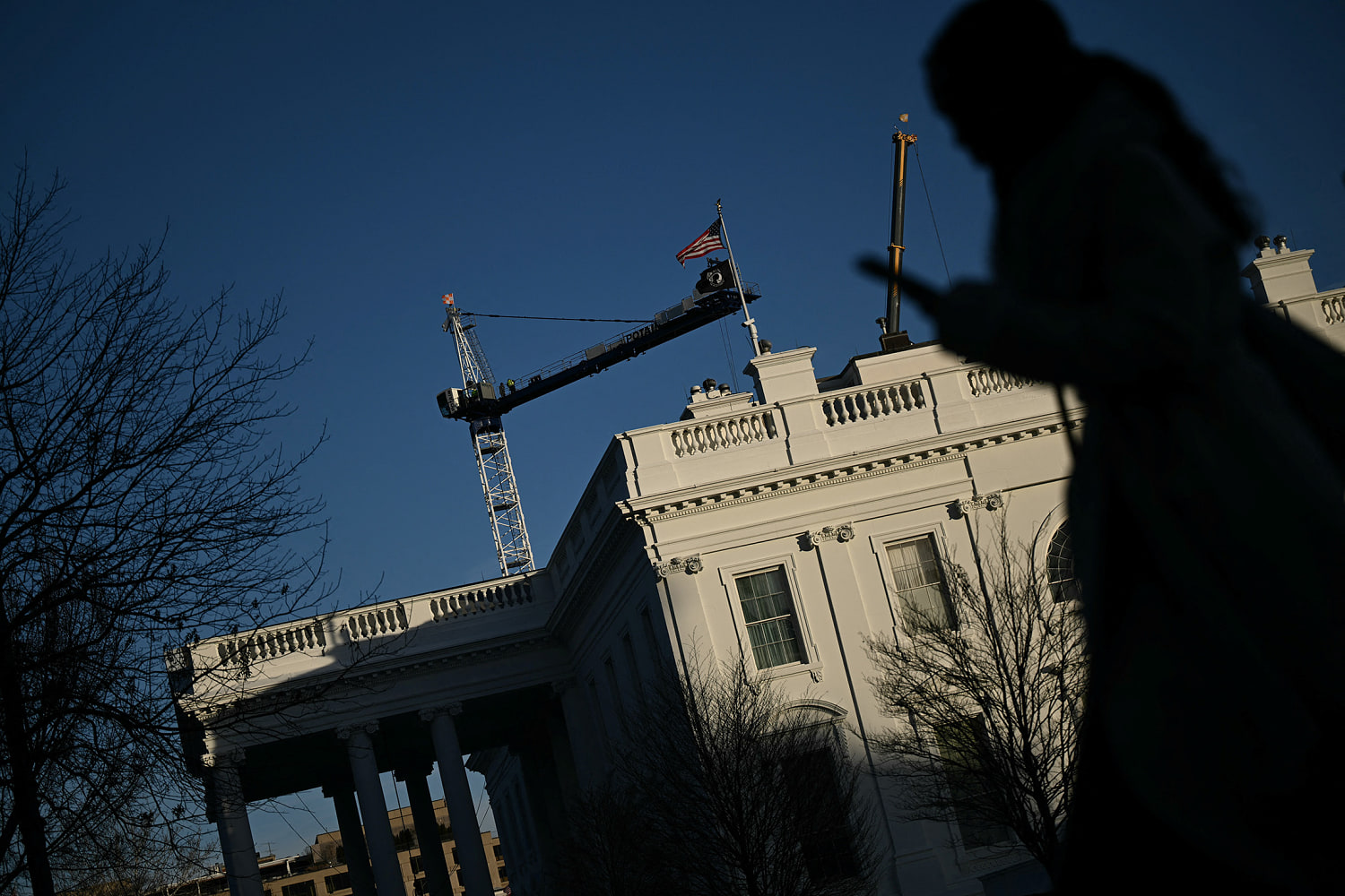 Federal judge appears skeptical of DOJ's argument for White House ...