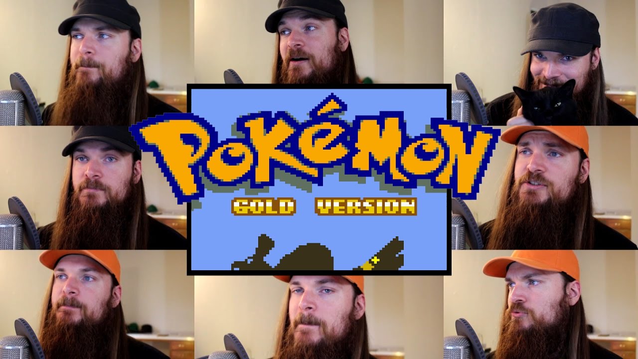 Pokemon Gold/Silver/Crystal - New Bark Town Acapella