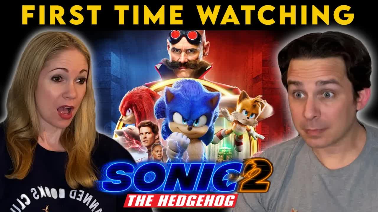Sonic 2 movie reaction | First time watching