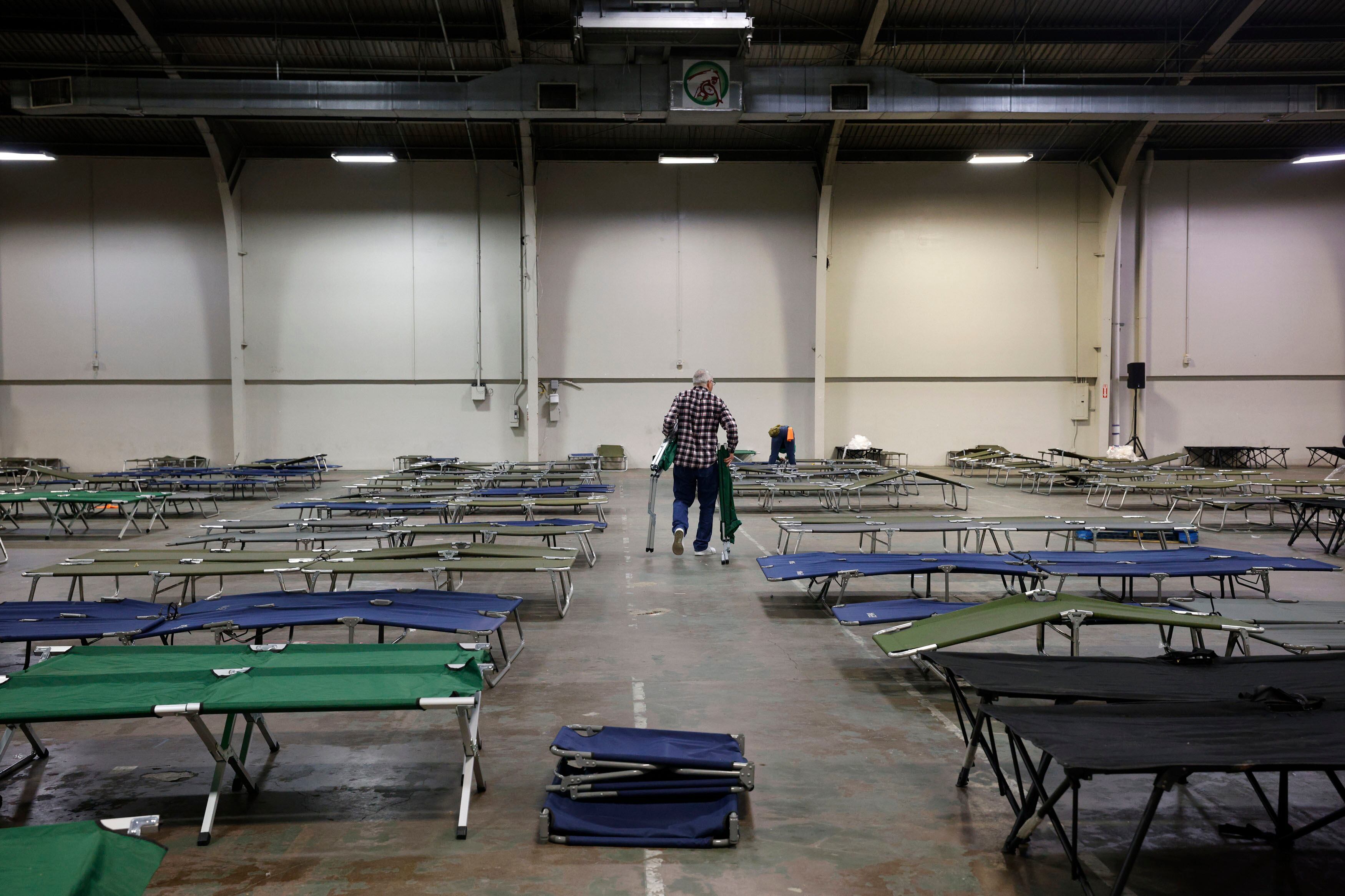 City of Dallas, nonprofits prepares Fair Park inclement weather shelter ...