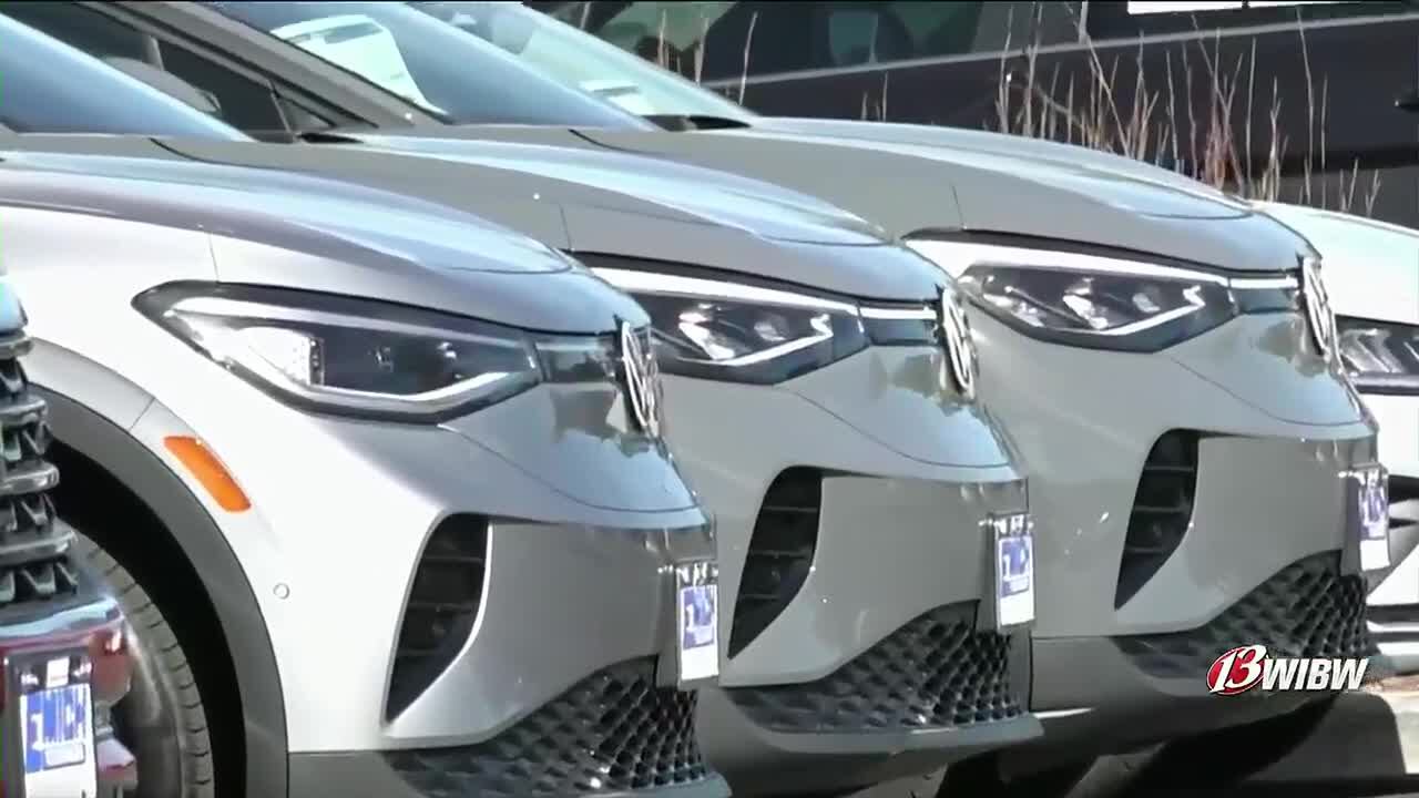 Electric vehicle drivers see increased registration fees under new ...