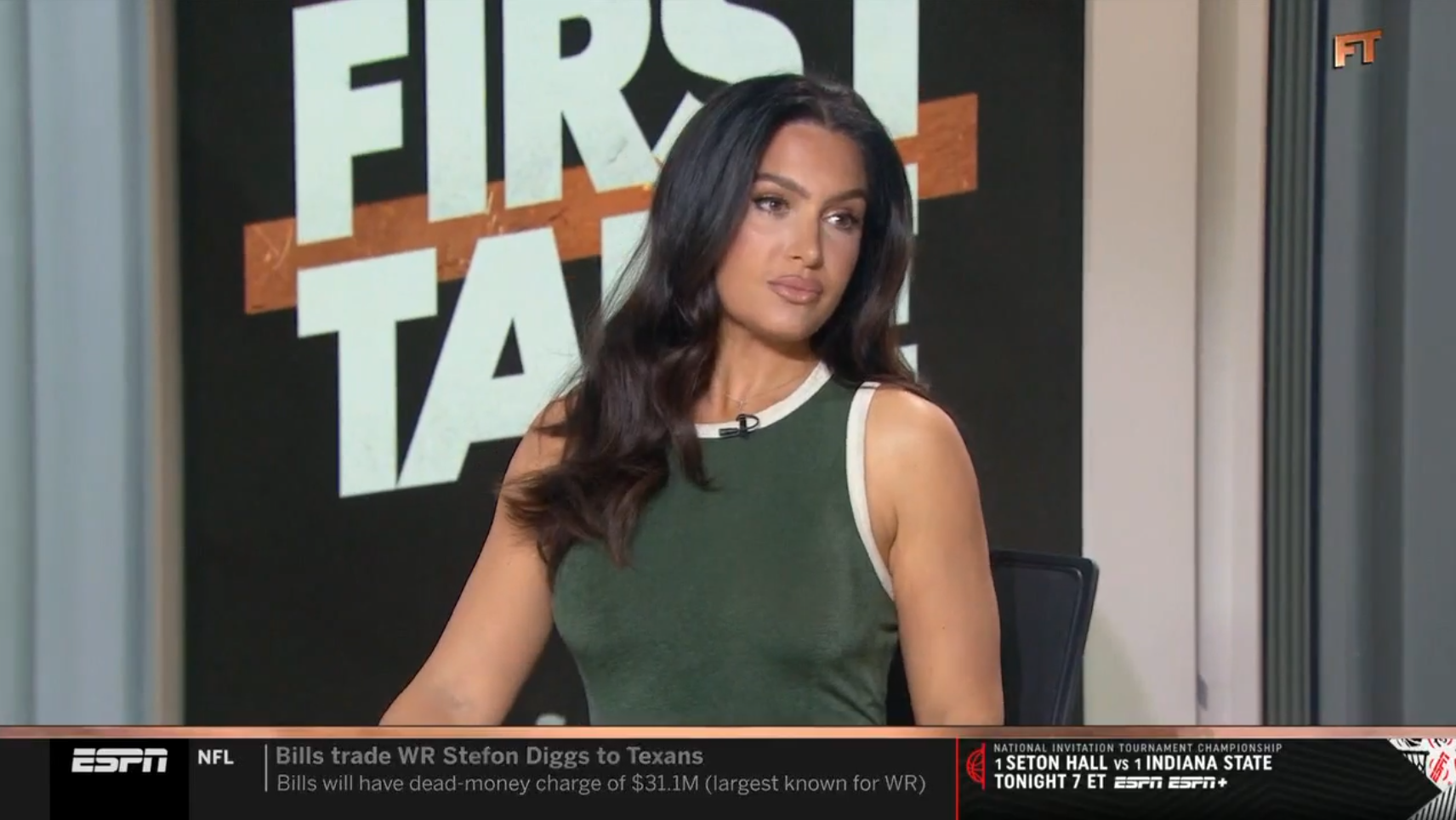 Molly Qerim lands first job after ESPN exit