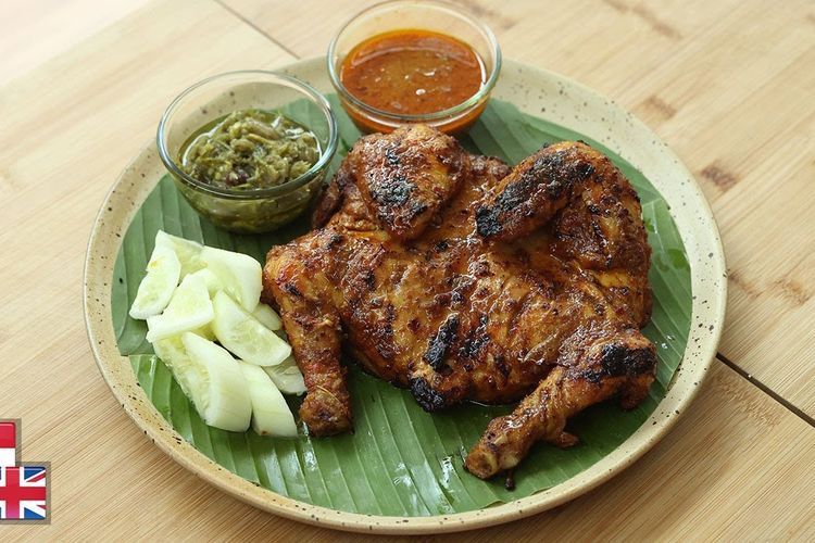 Empuk meresap dan kaya rempah, resep ayam bakar bumbu Padang ala Devina ...